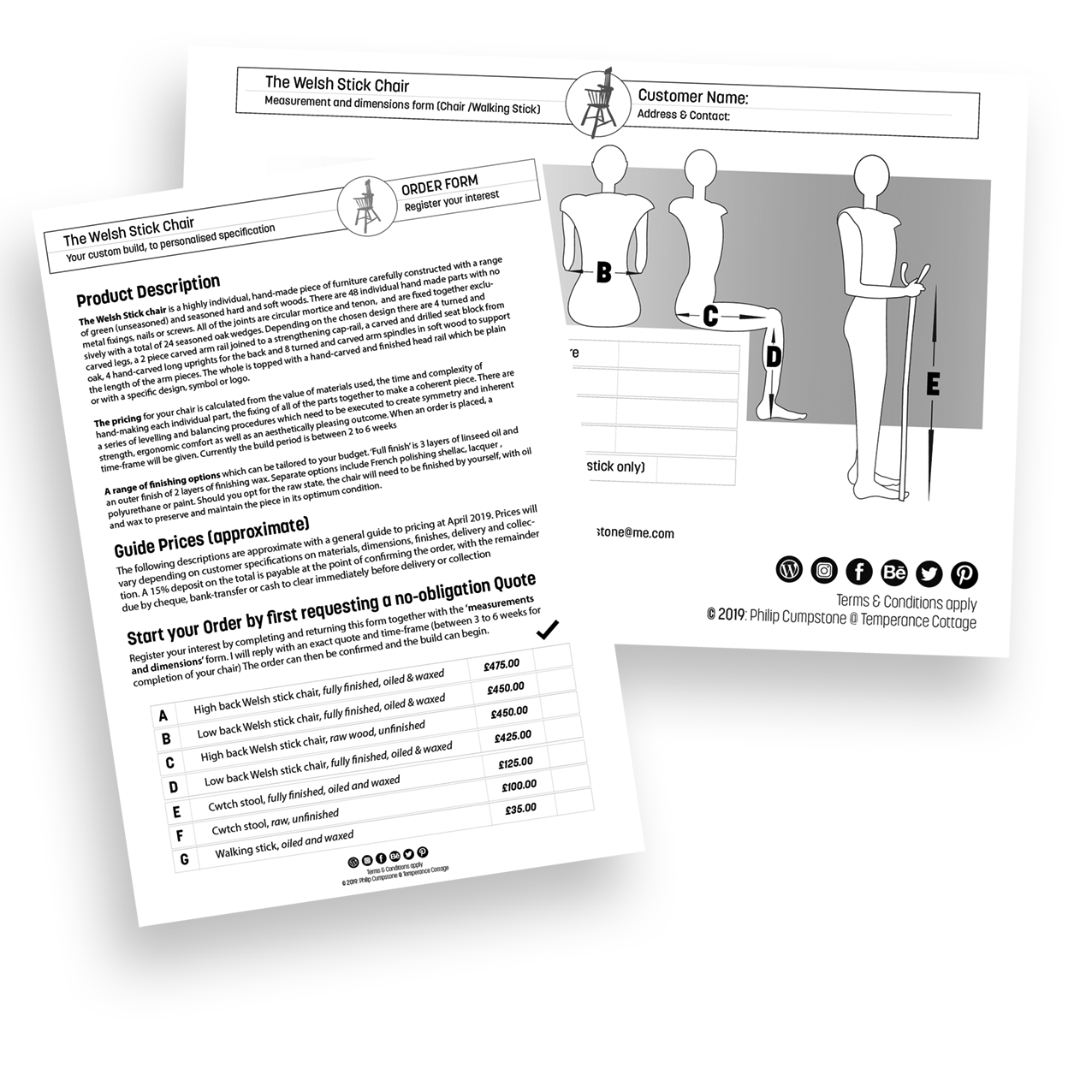 philip cumpstone sales